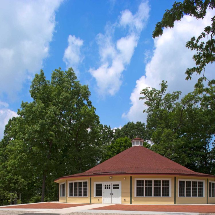 SAAarchitects - Brookside Park Carousel Building