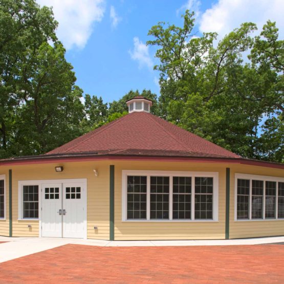 SAAarchitects - Brookside Park Carousel Building