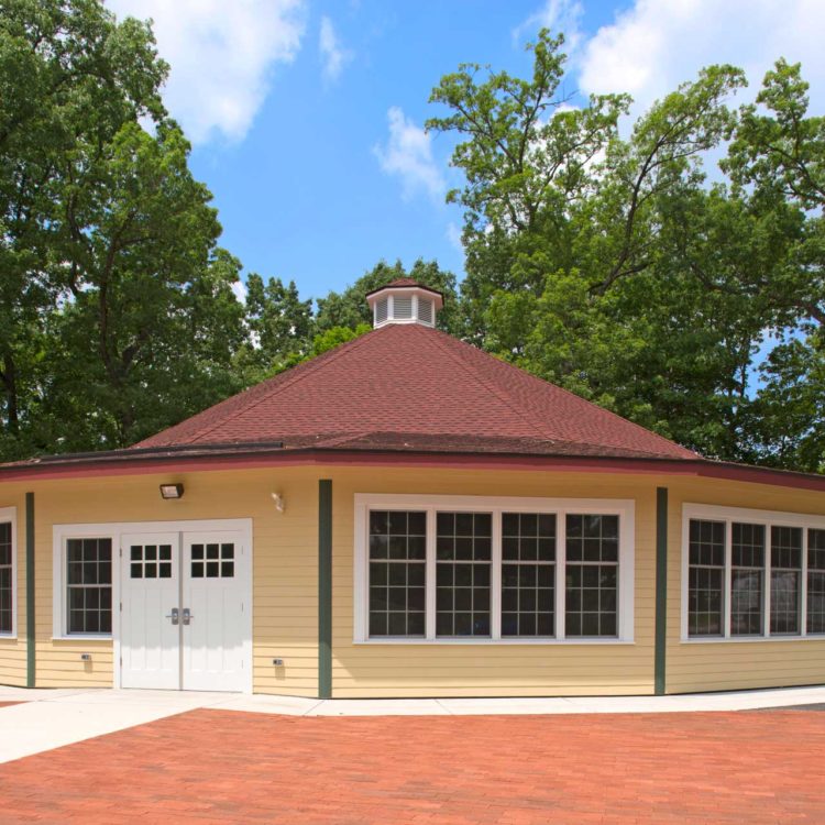 SAAarchitects - Brookside Park Carousel Building