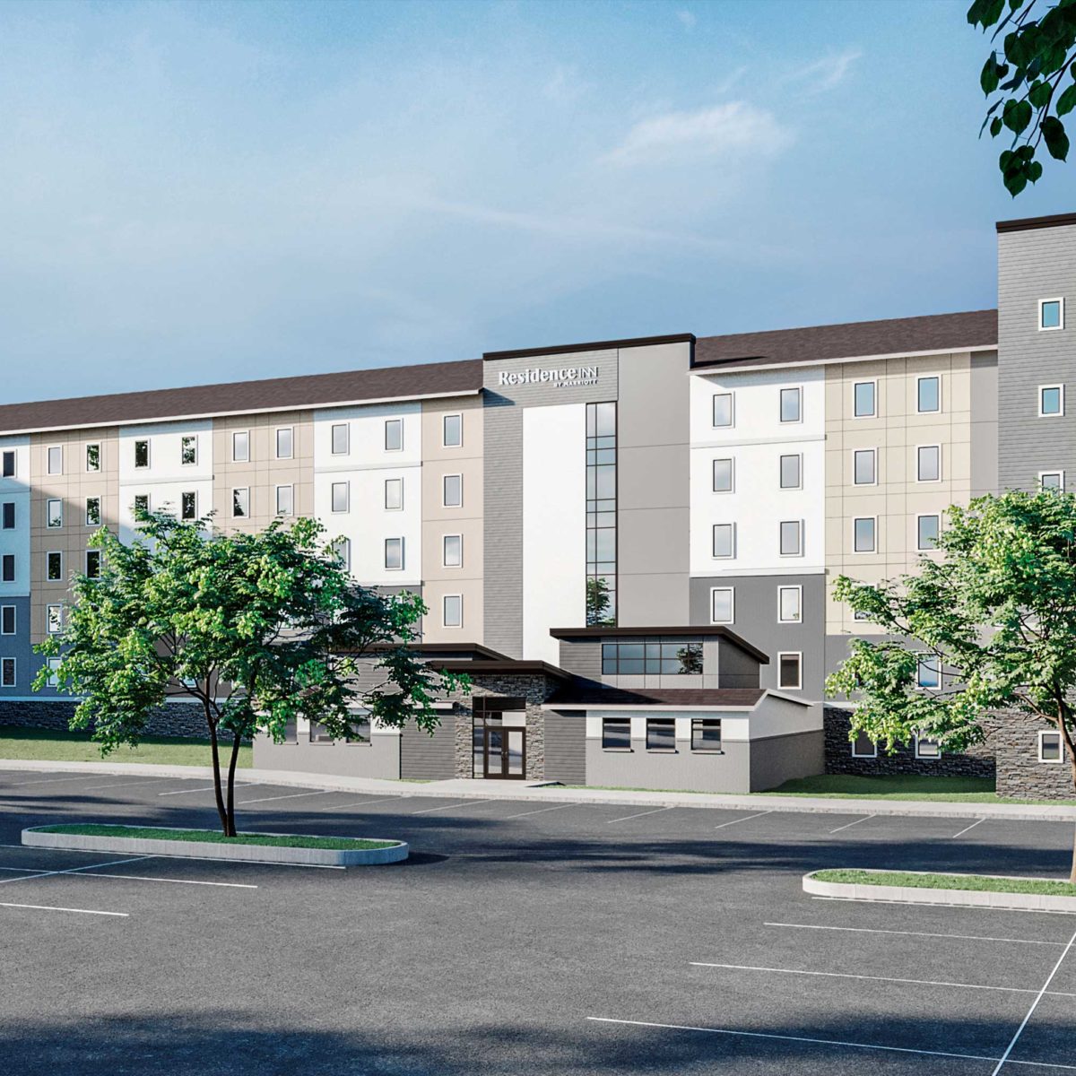 SAAarchitects - Residence Inn by Marriott