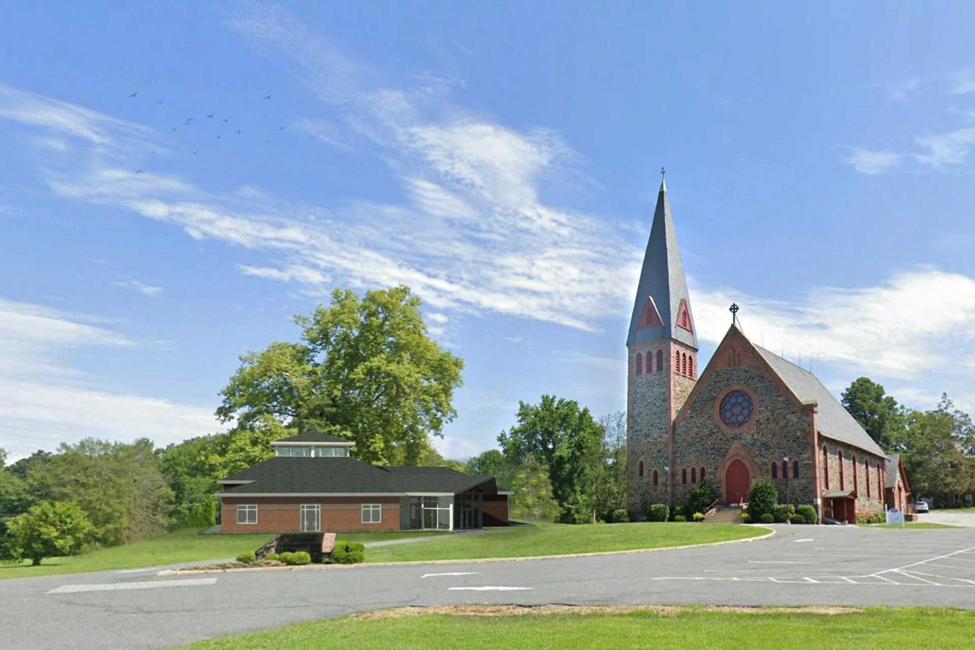 SAAarchitects - St. Stephen’s Parish Hall