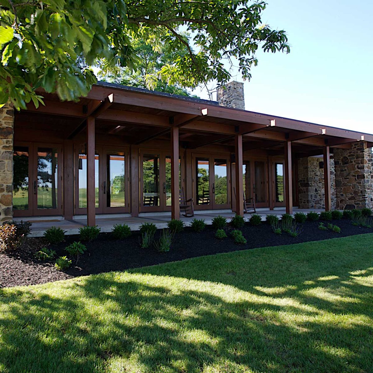 SAAarchitects - Country Retreat