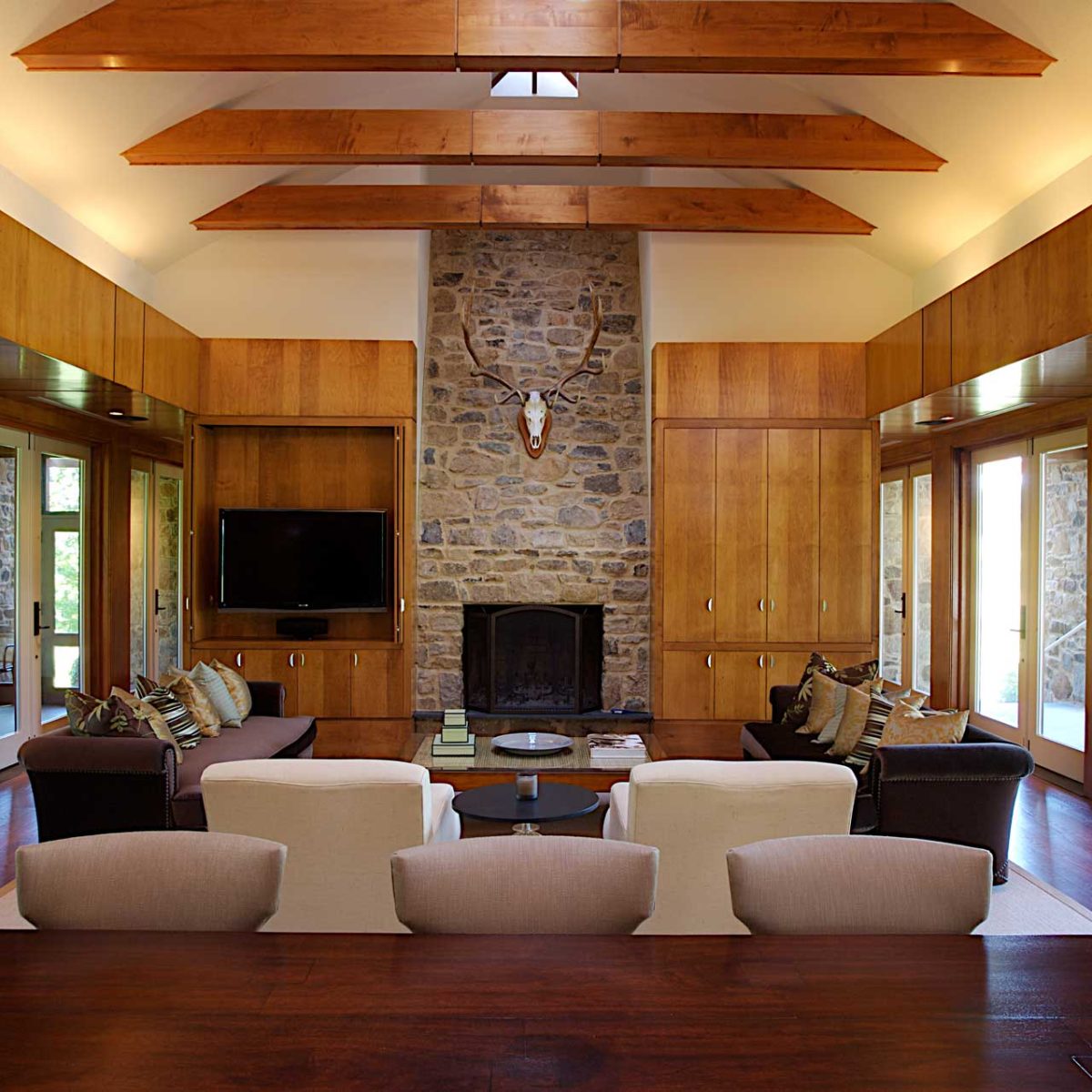 SAAarchitects - Country Retreat