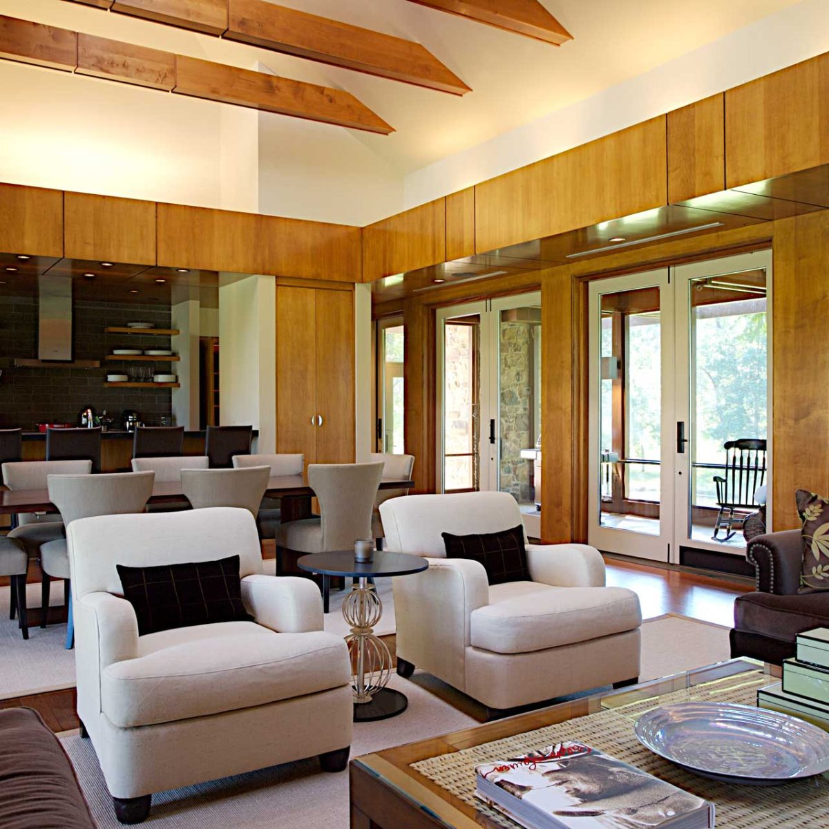 SAAarchitects - Country Retreat