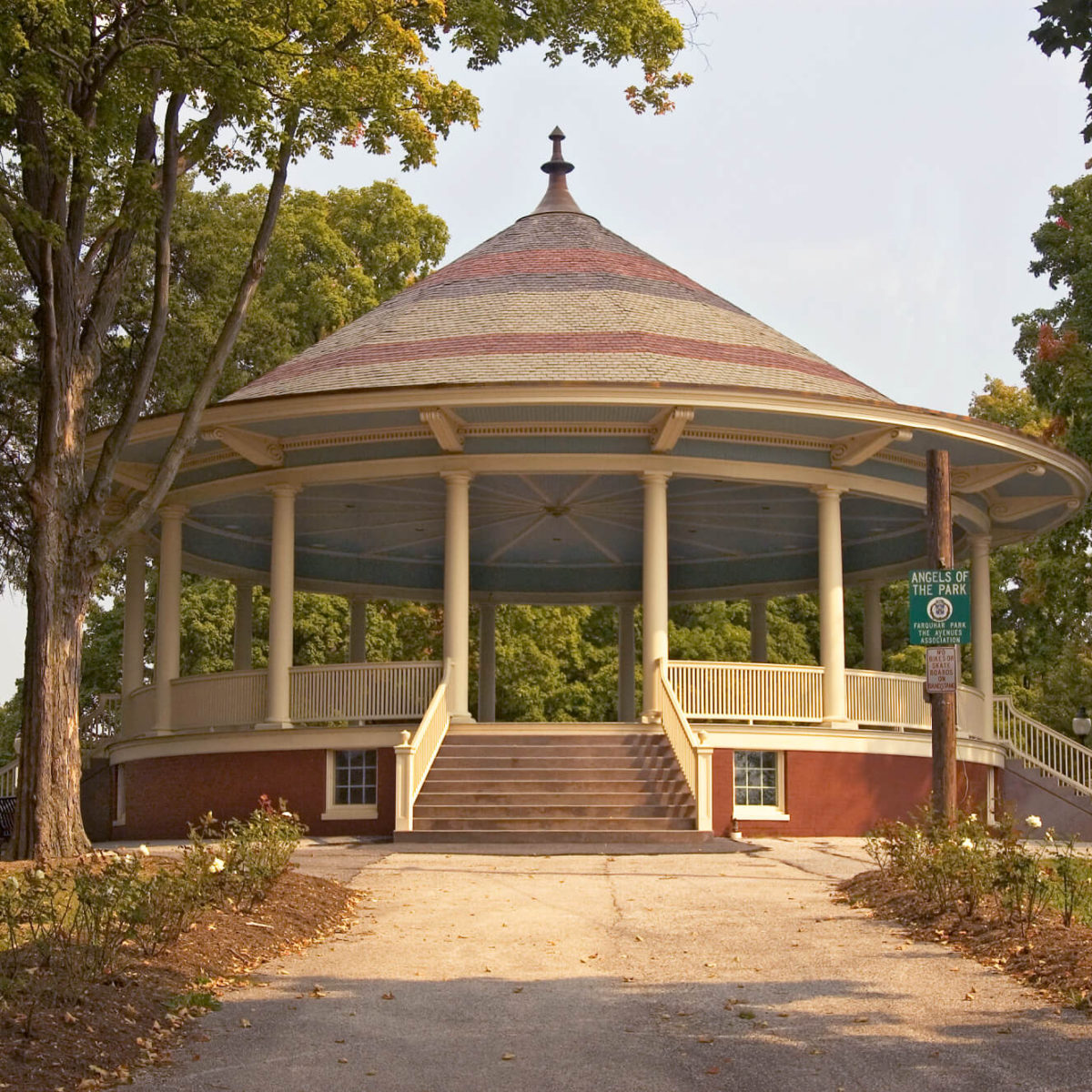 SAAarchitects - Farquhar Park Bandstand